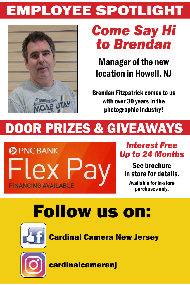 Cardinal Camera New Location Grand Opening