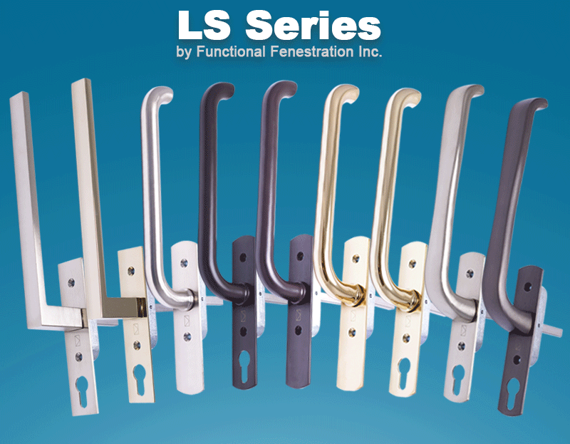 New FFI LS600 Series Lift Slide Handles
