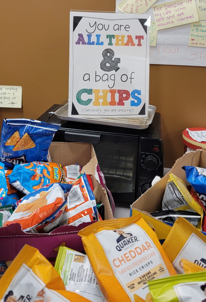 Staff Appreciation Month