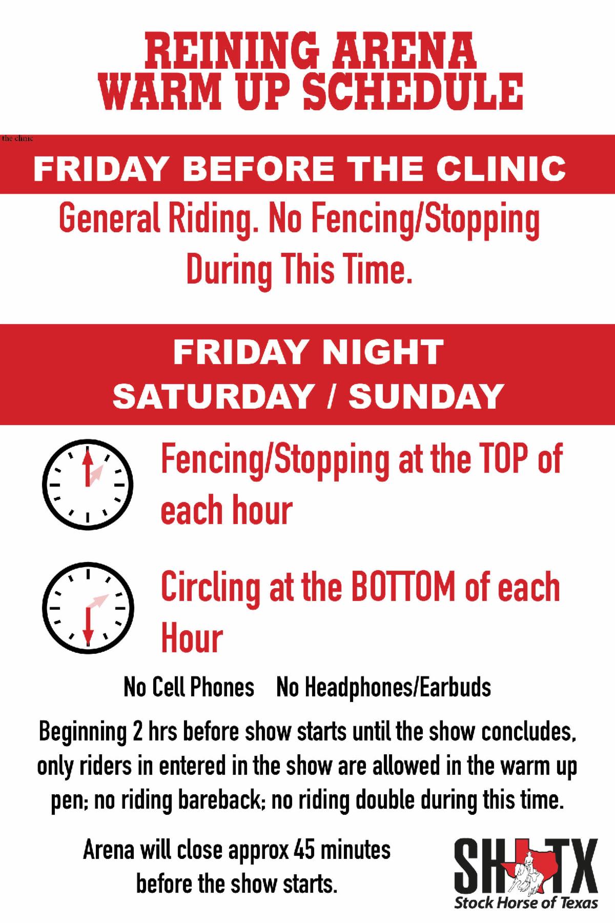 Important Bryan Show info