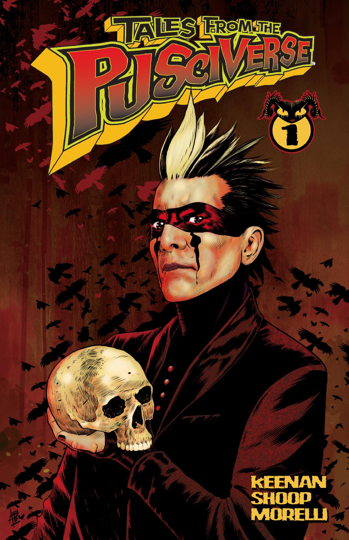 PUSCIFER UNVEILS COMIC BOOK SERIES: “TALES FROM THE PUSCIVERSE” ⋆ First ...