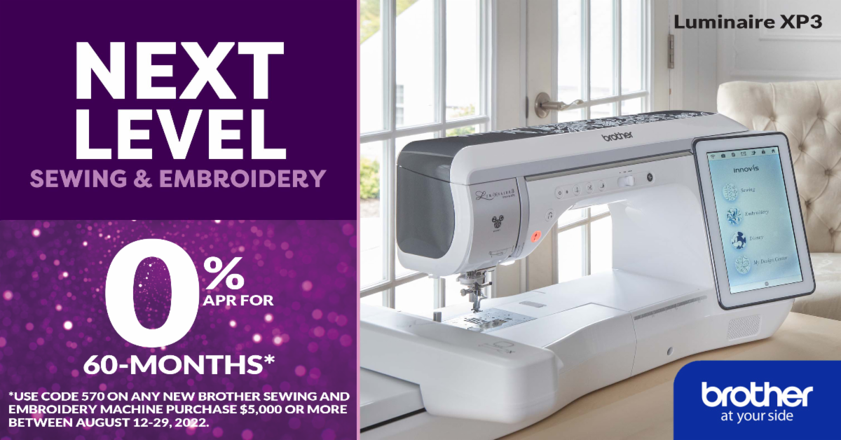 Brother XP3 And Upgrades, 6 New For 2023, ScanNCuts, Software, Top 33 ...