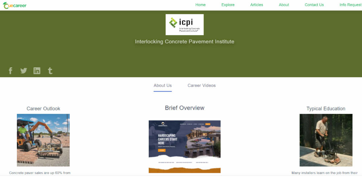 The Association Winner is......... ICPI - Thanks to the Patty Alper ...