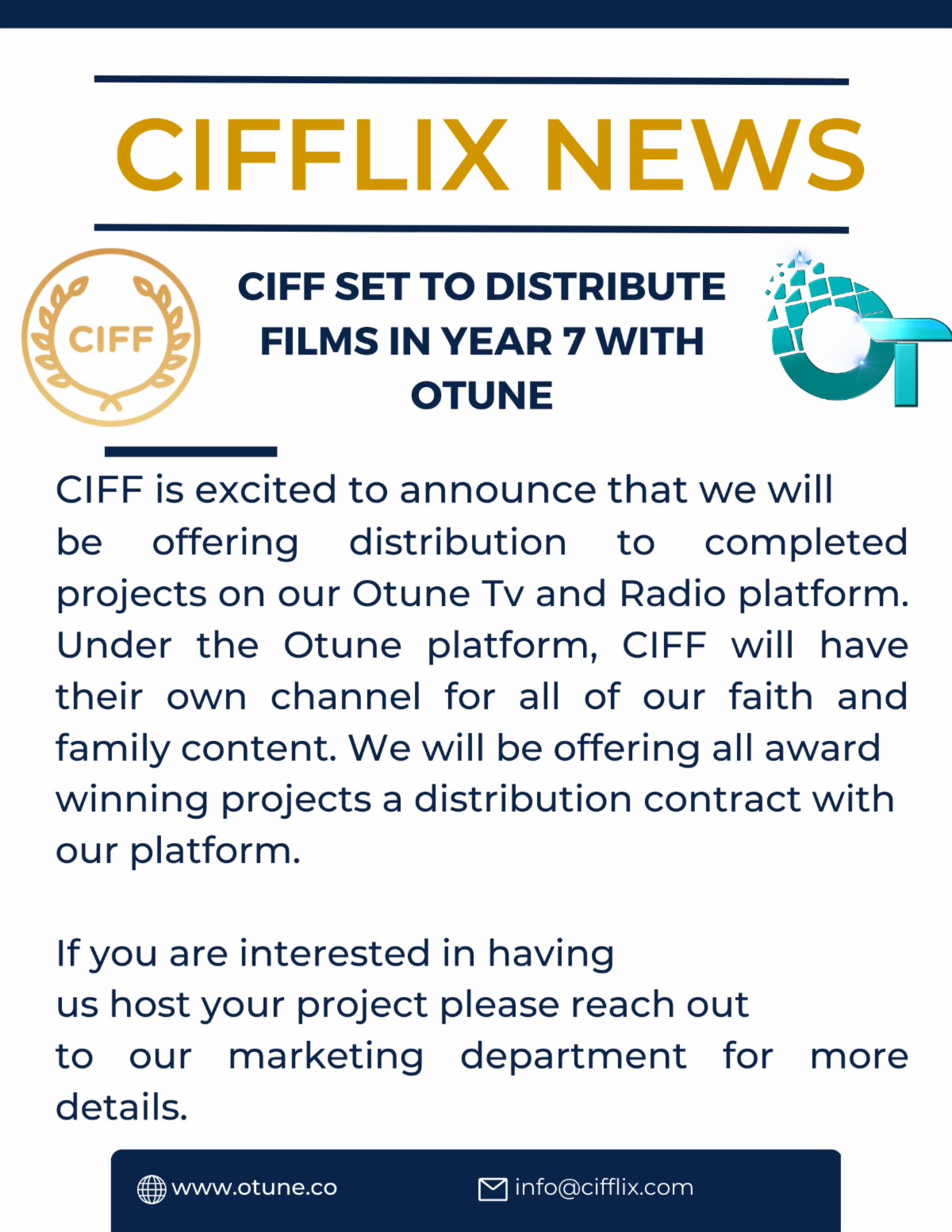 CIFF IS VIRTUAL THIS YEAR