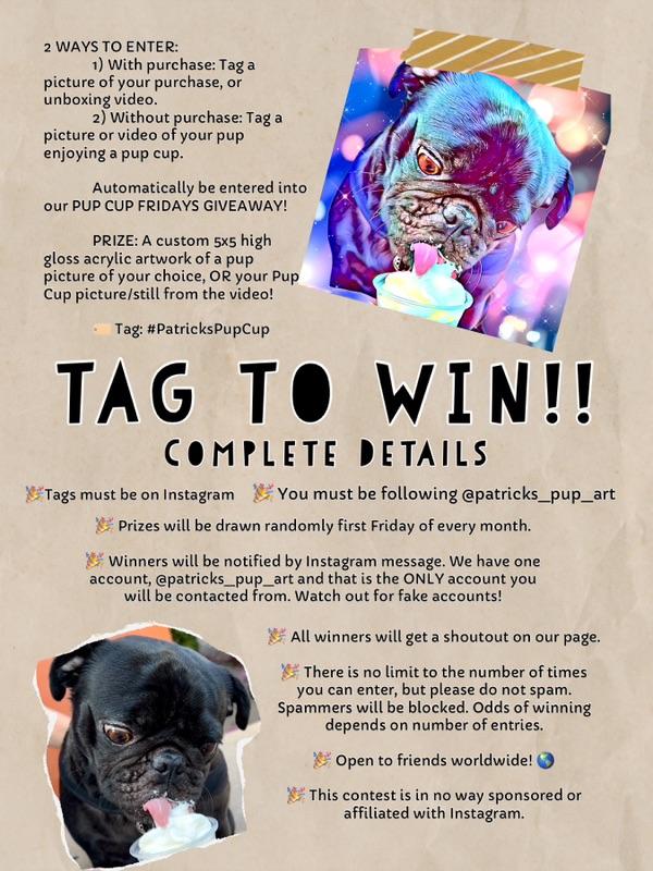 Tag to Win! Complete Details