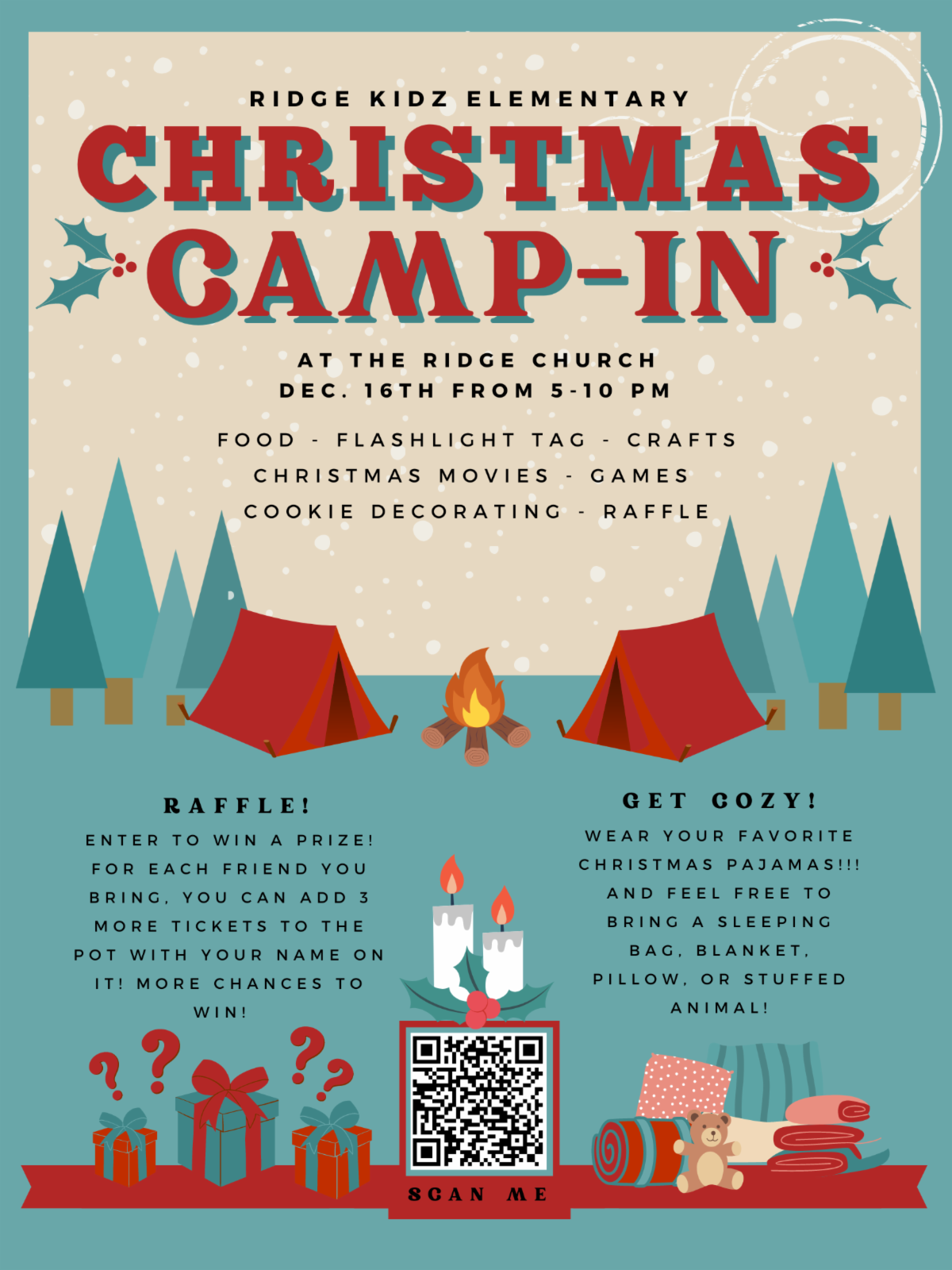 Christmas Camp-IN