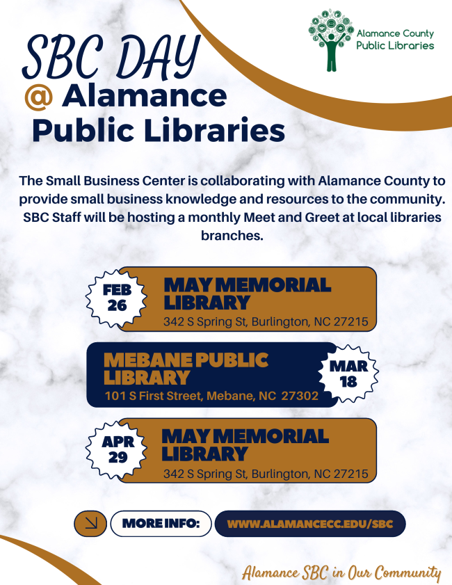 SBC Clients Learn to Design Your Own Website