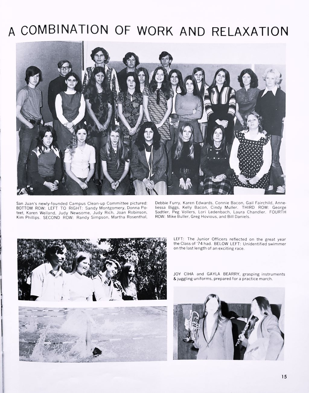 San Juan Class of 73 ~ 50th Reunion