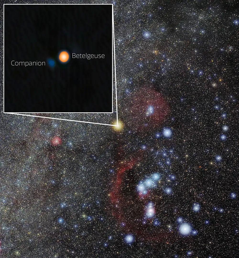 Discover Betelgeuse's Companion and Interstellar Comet 3I/ATLAS