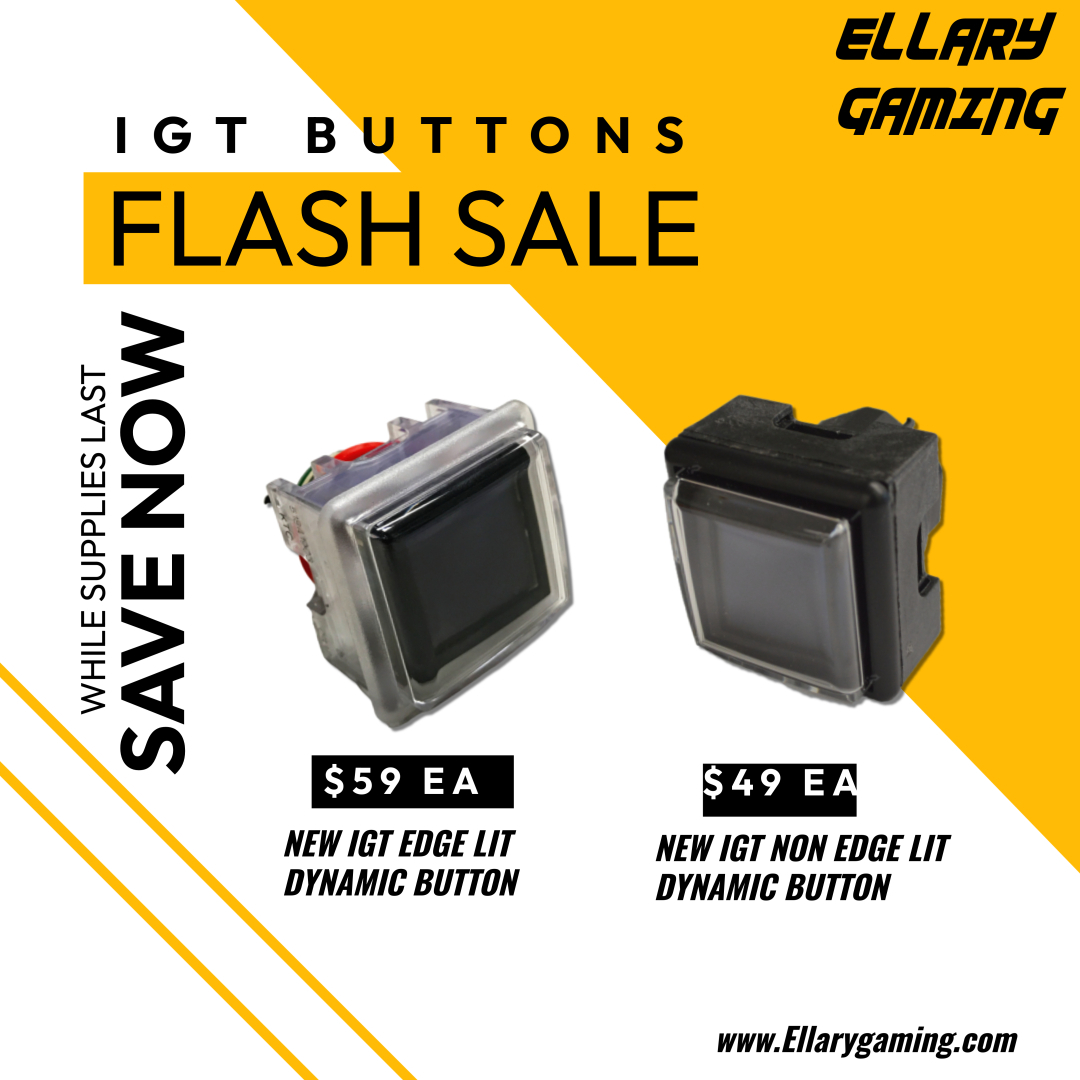 IGT Buttons Flash Sale