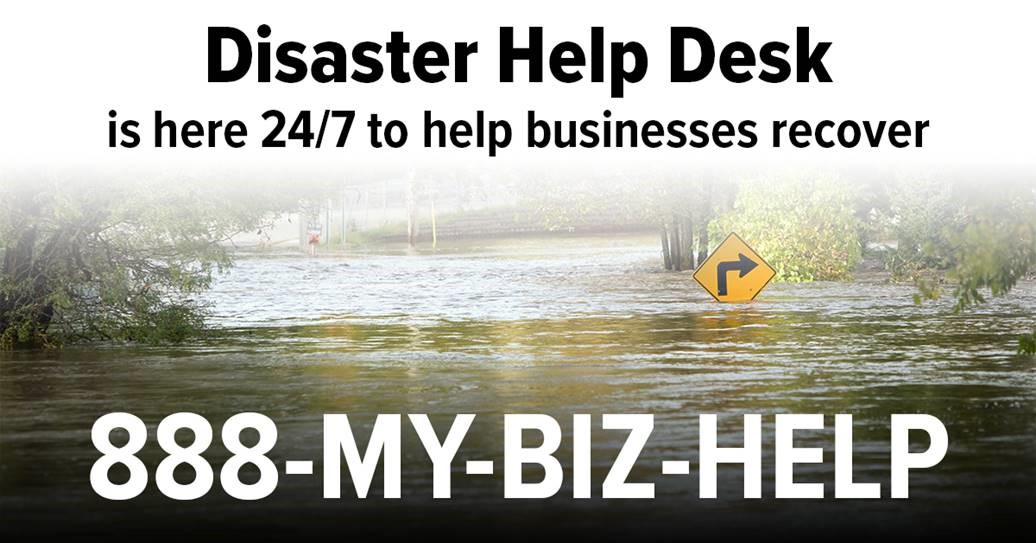 Hurricane Ian Update #2 | Disaster Help Desk Activated