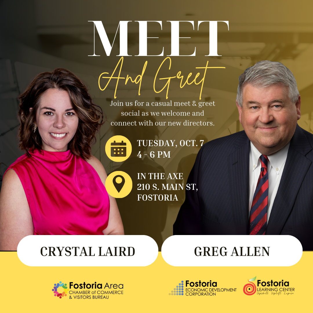 You're Invited to Meet the New Directors!