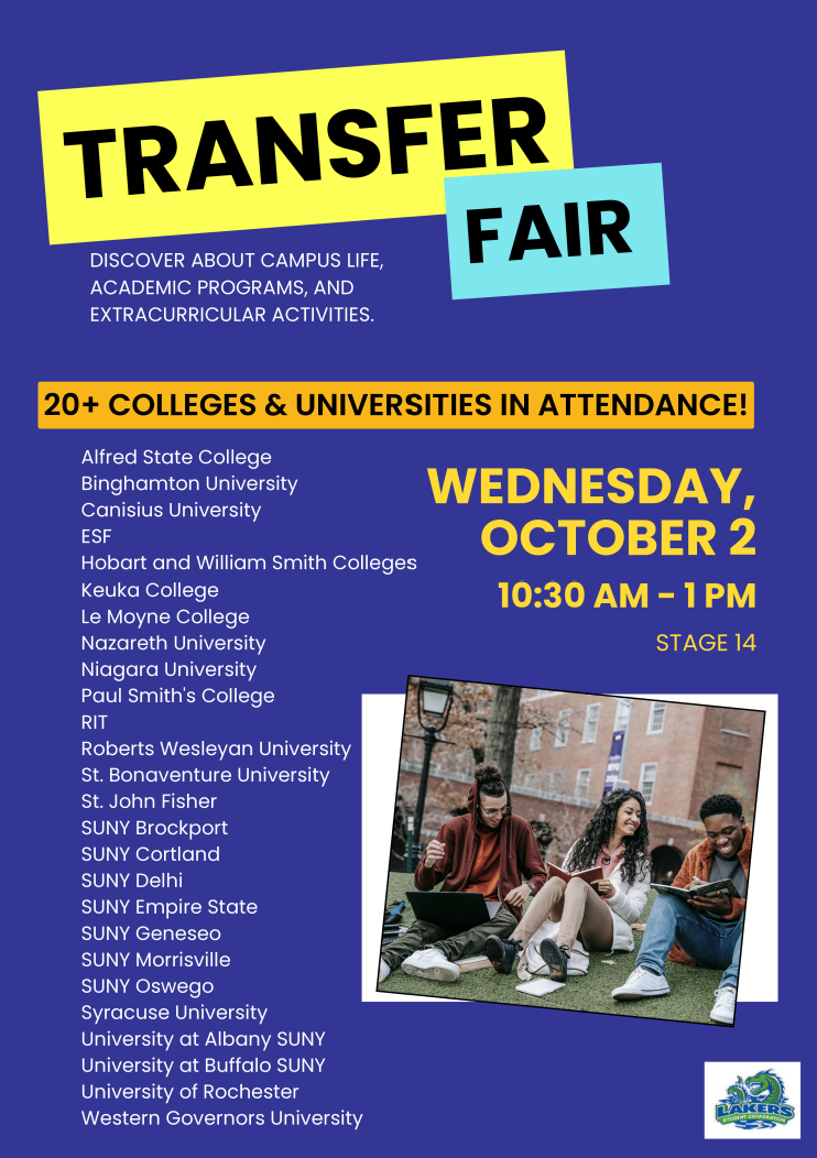 Transfer fair this week!
