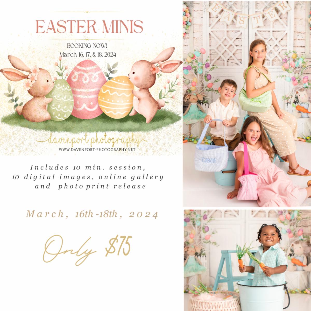 Spring Easter Minis