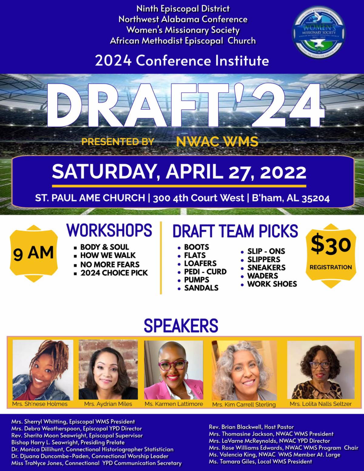 Northwest Conference News