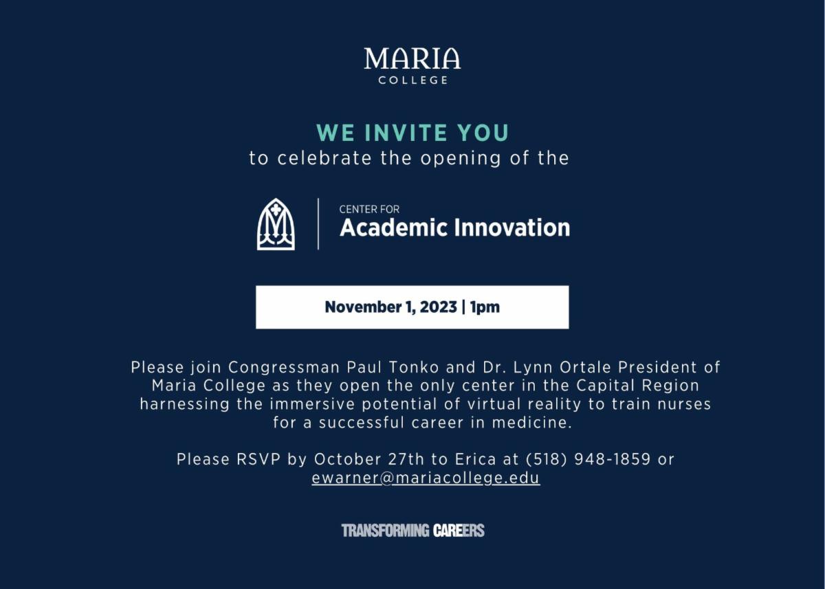 Center for Academic Innovation Ribbon-cutting