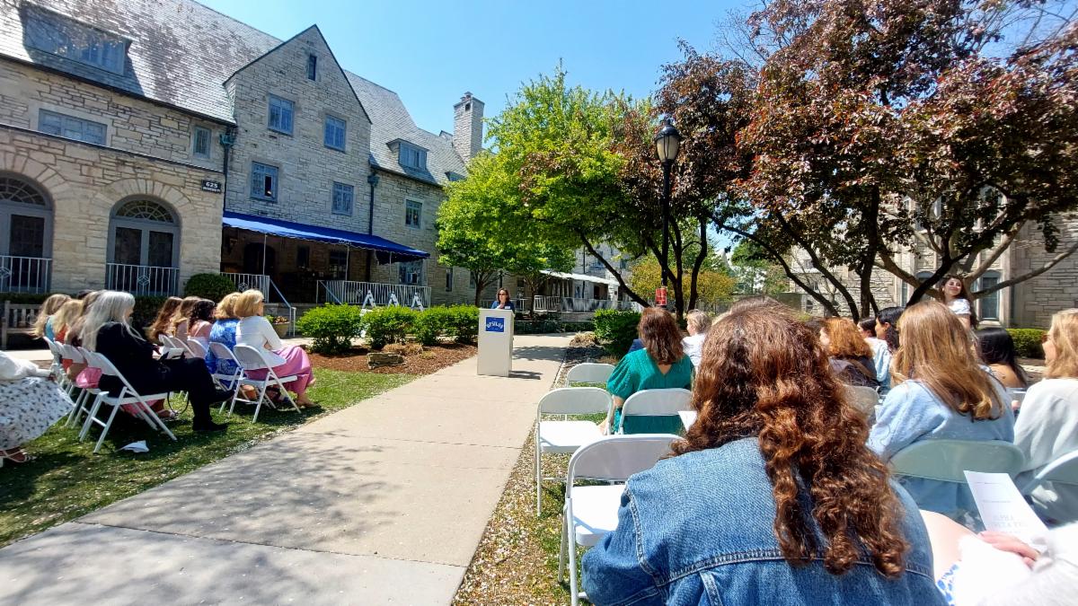 Upsilon Tri Deltas: Happy Holidays & Your 2025 Chapter House News