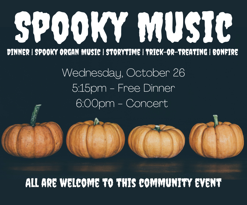 Spooky Music - TONIGHT!