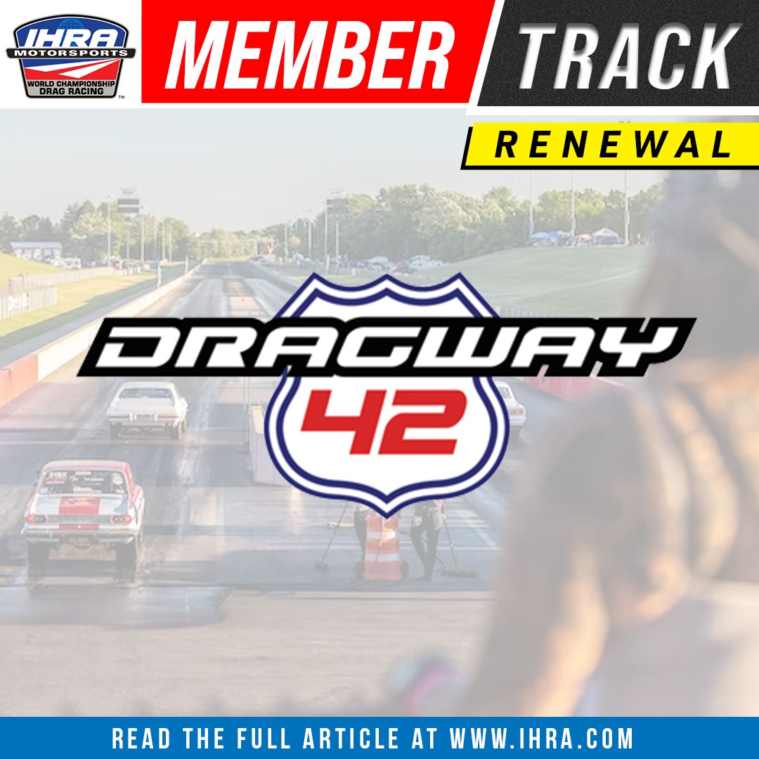 Huge Week For The New IHRA!