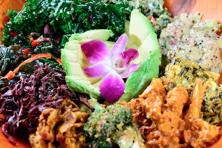 Raw Food Prep Class April 6th!