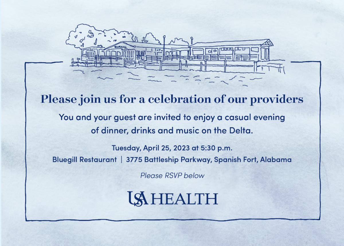 You're Invited: 2023 Provider Social at Bluegill