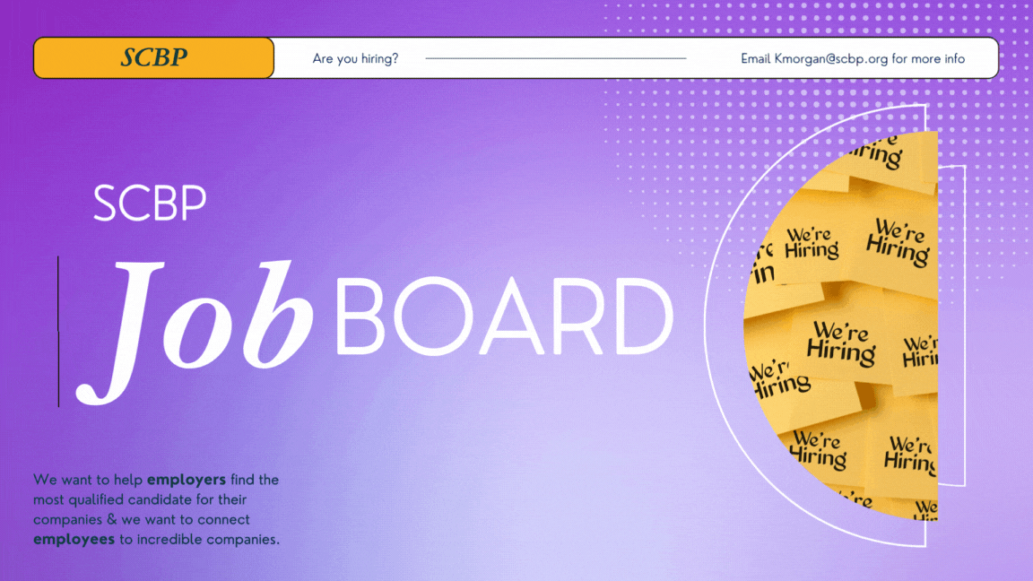 SCBP Job Board