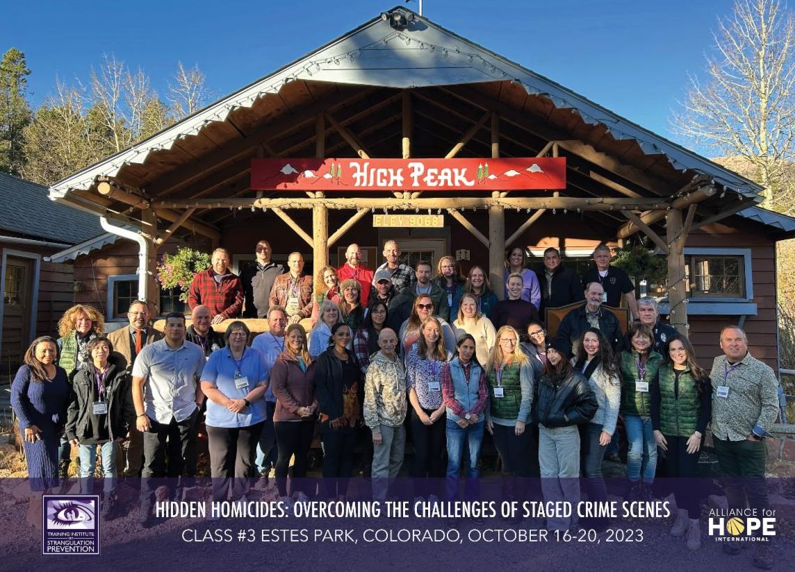 REGISTRATION NOW OPEN! Hidden Homicides: The Challenges of Staged Crime ...