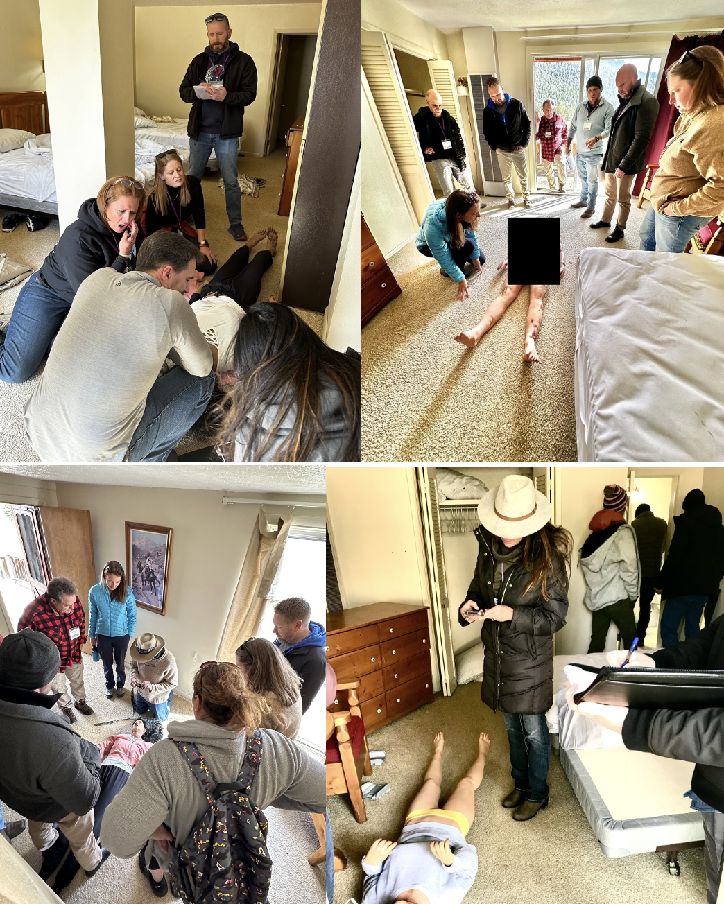 Join us for this Transformative Training on Strangulation and Staged ...