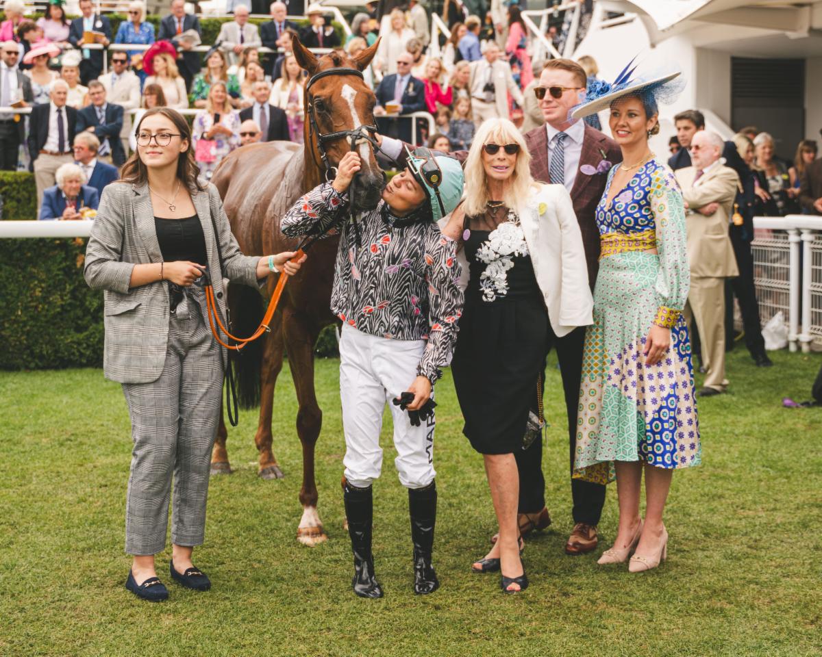 Annabelle Hadden-Wight wins the 2023 Markel Magnolia Cup - Peter Ellis ...