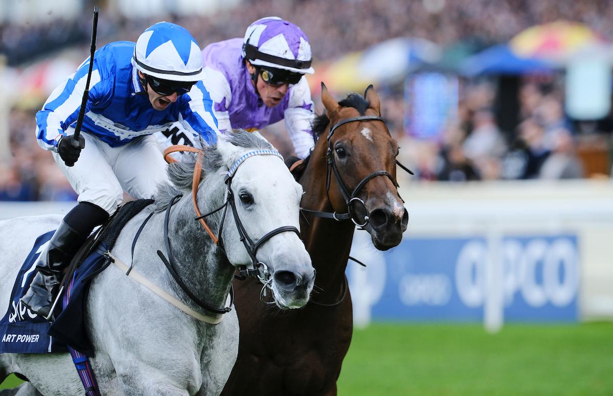 Art Power Denies Kinross To Land First G1 In QIPCO British Champions ...