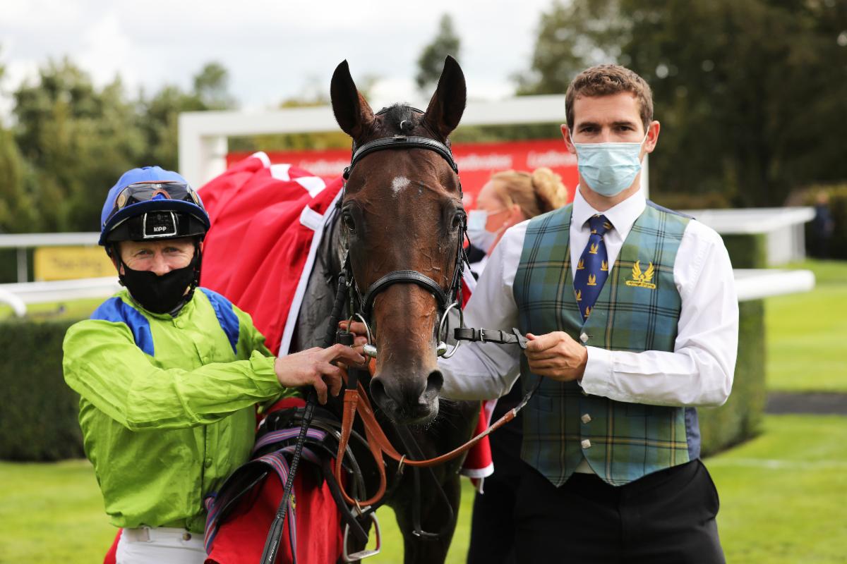 Johnston looking forward to Stradivarius rematch with Subjectivist in ...