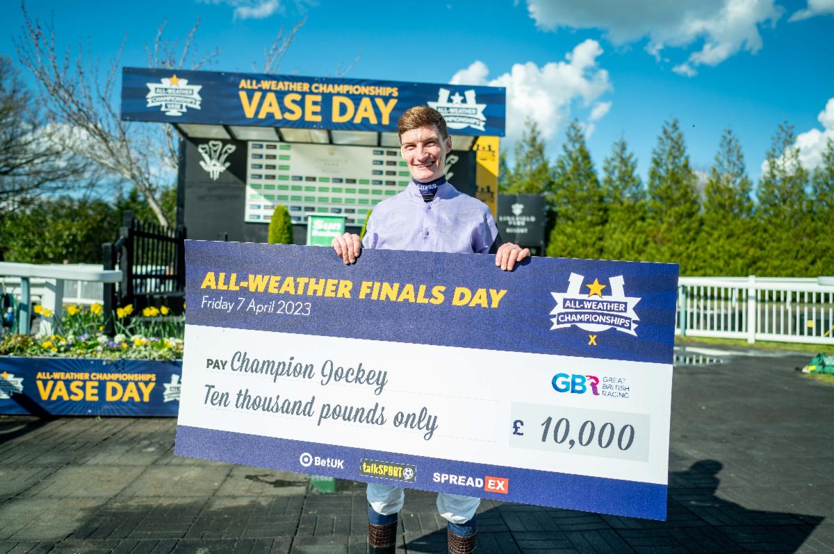 Muscutt secures first All-Weather Champion Jockey title following epic ...