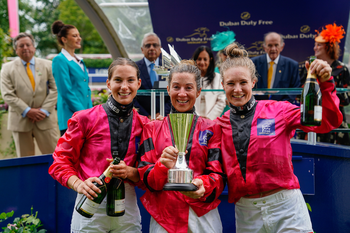 Turner takes Alistair Haggis Silver Saddle for third time following ...