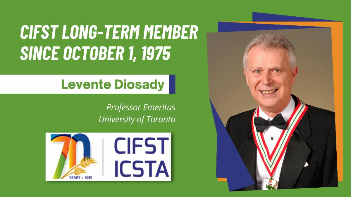 CIFST 70th Anniversary Past President and Time Capsule