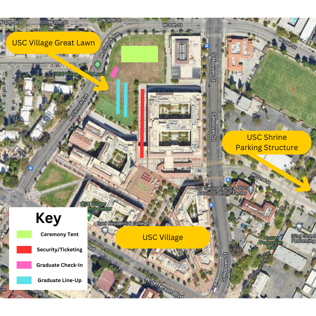 Trojan: Please Read USC Gould Commencement Information