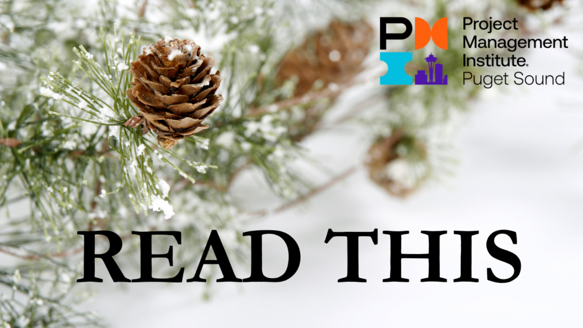 March 2025 Puget Sound PMI Newsletter