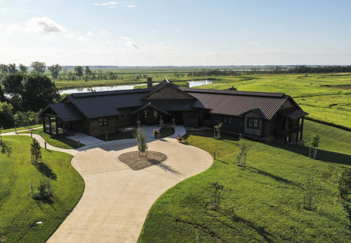The HuntFishSD Blog: Flatland Flyways Hunting Lodge