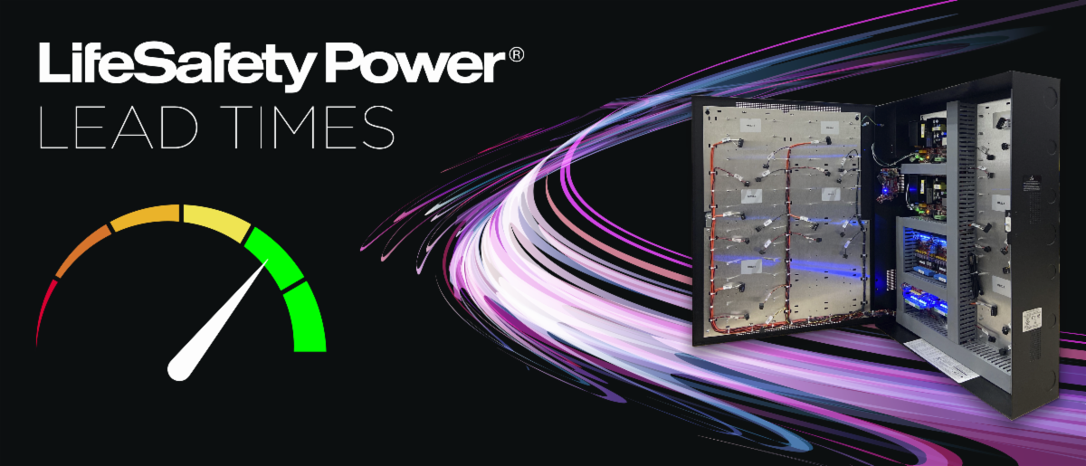 LifeSafety Power Axis Communications Unified Power Solution