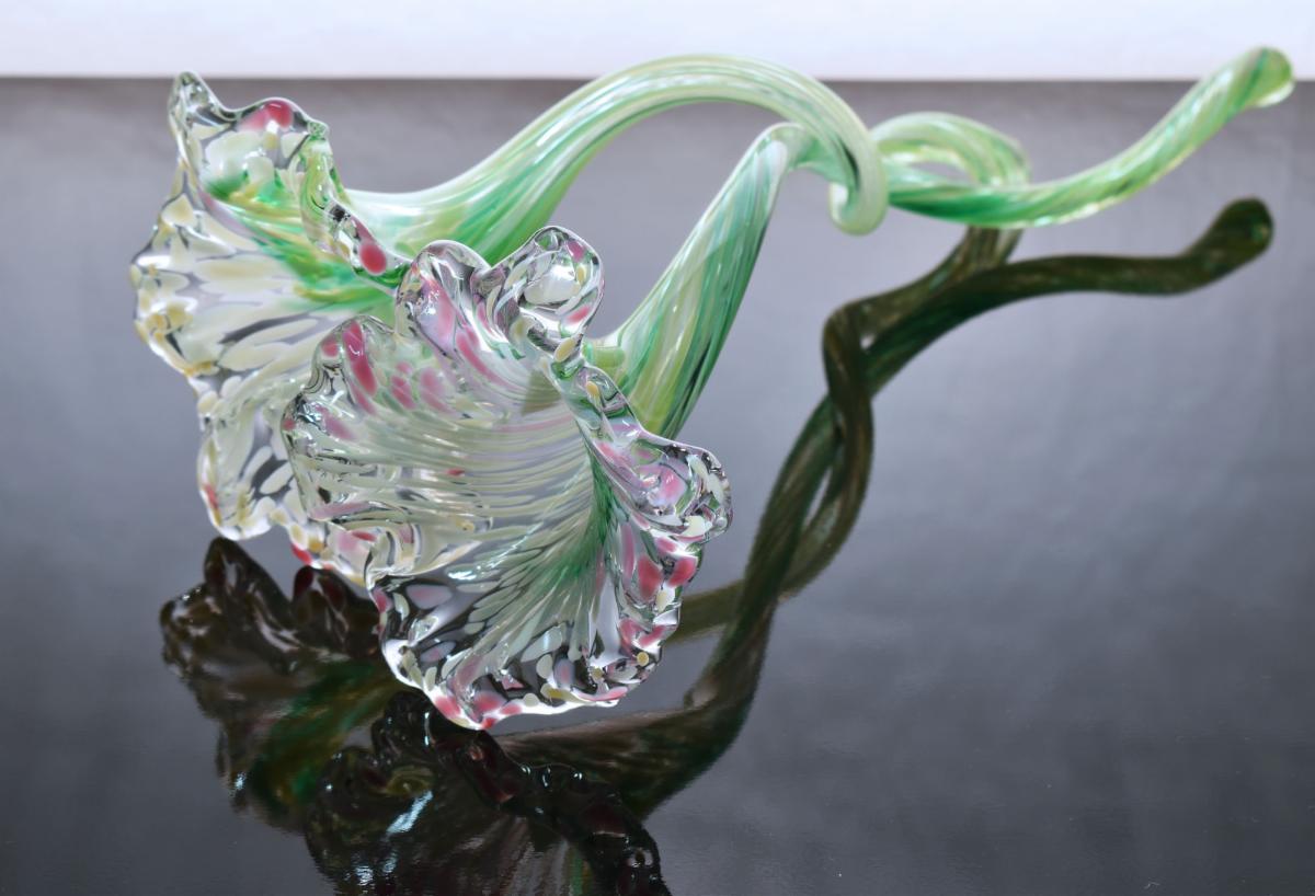 Your Valentine will love a handmade glass gift from Akron Glass Works!