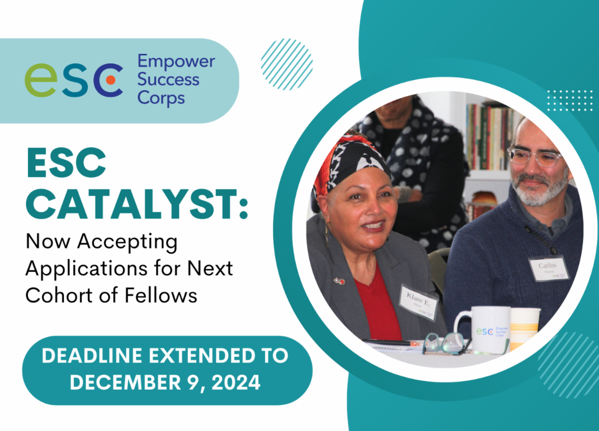 Deadline Extended for ESC Catalyst