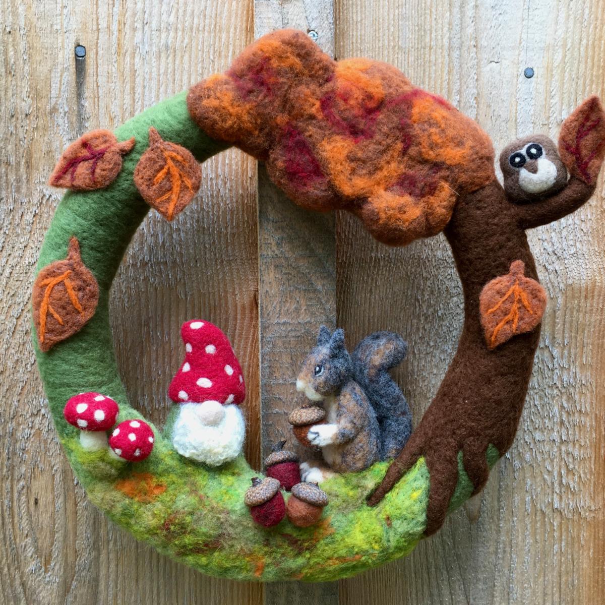 ️ , IT'S TIME for Fabulous Fall FELTING!