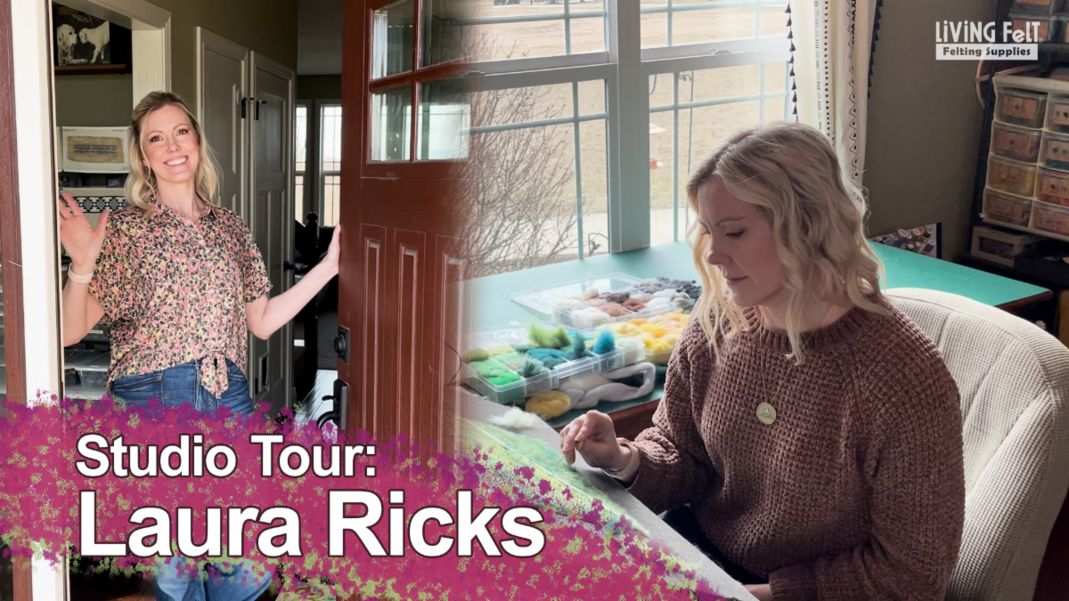 Studio Tour: Laura Ricks