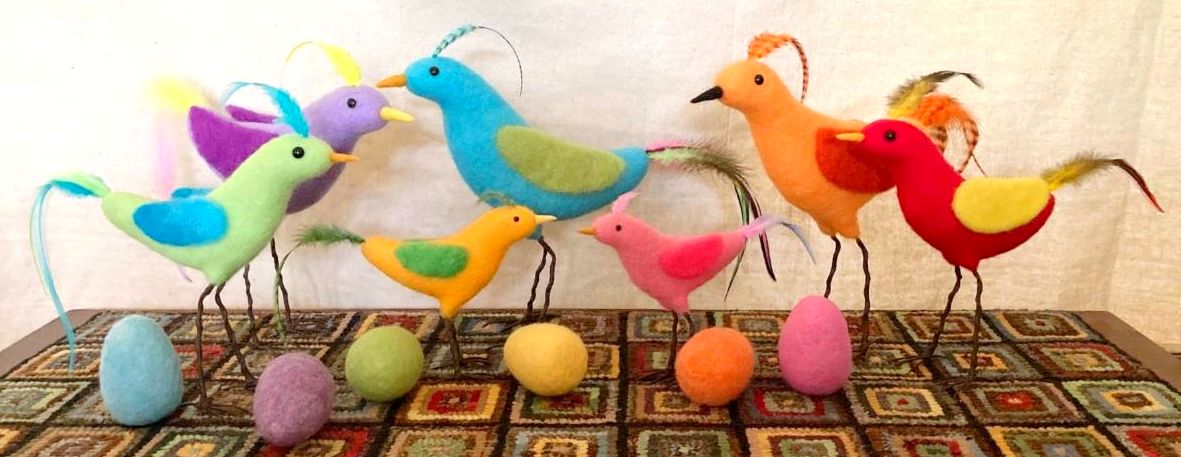 ️ , It's Felting A Lot Like Fall