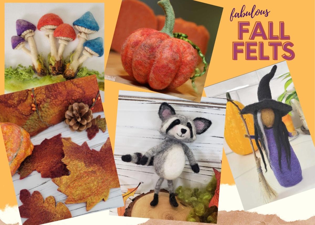 ️ , Let's Felt a Fantastic Fall Together