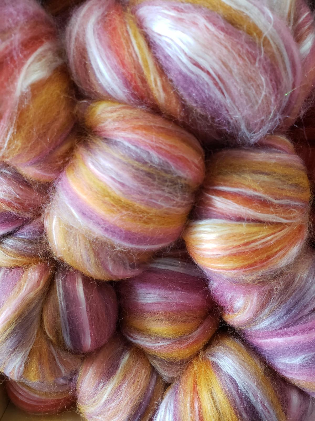 ️ Dreamy Spring FIBER ~ Just BURSTING with Color!