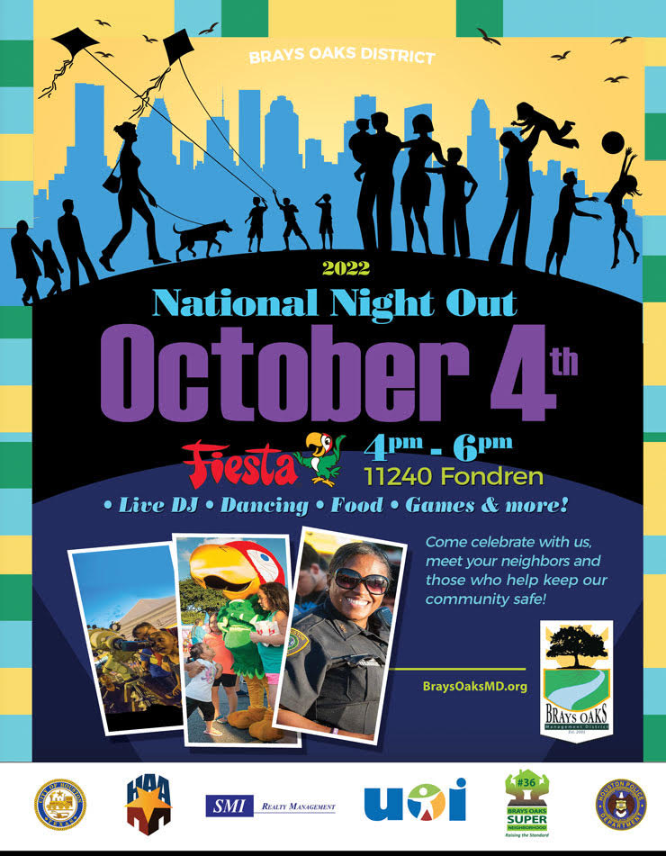 District K National Night Out 2022 is Tomorrow!