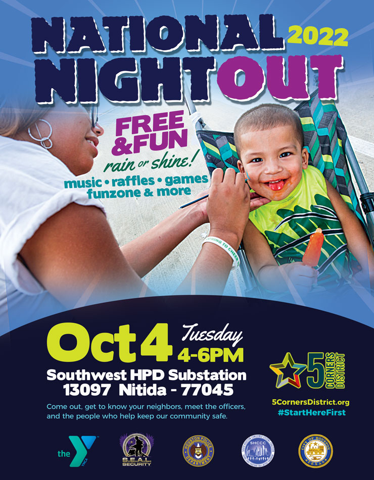 District K National Night Out 2022 is Tomorrow!