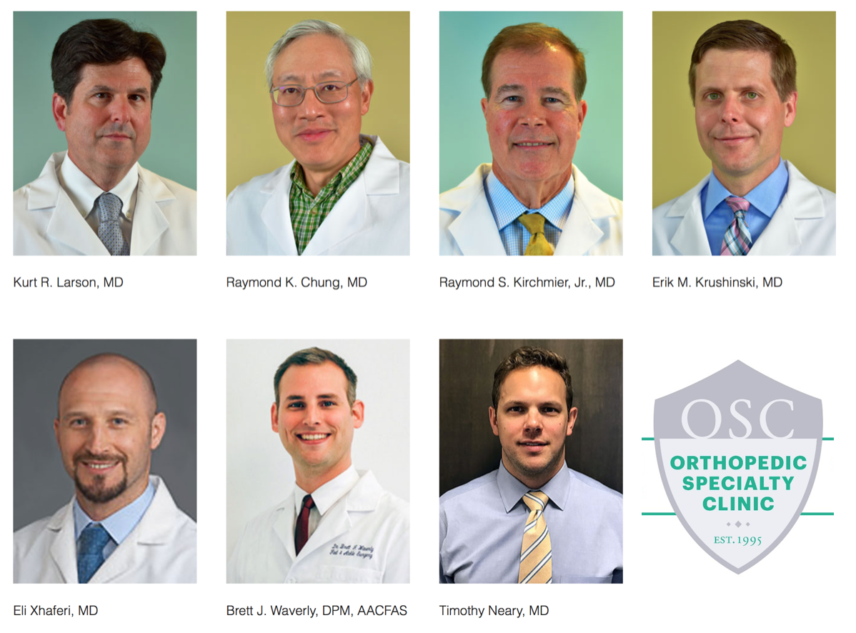 Orthopedic Update for the Fredericksburg Region from OSC