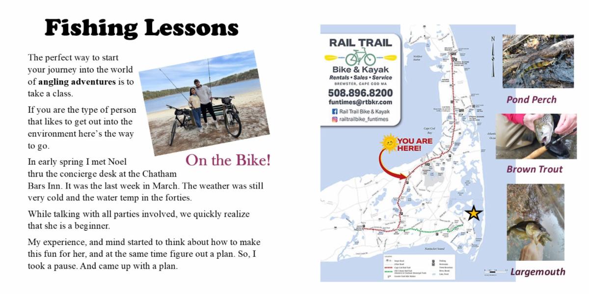 Read our free guidebook for The Cape & Islands!