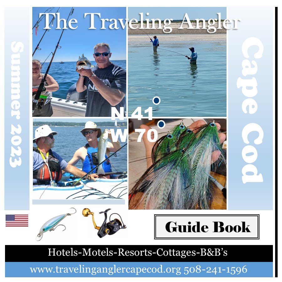 Traveling Angler to Cape Cod Summer Guidebook